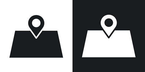 Map Vecor Icon Set 52568003 Vector Art At Vecteezy