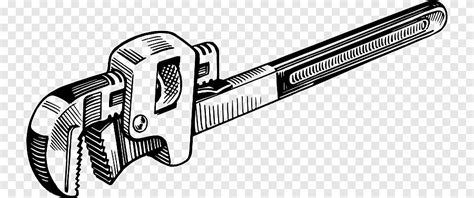 무료 다운로드 파이프 렌치 스패너 도구 배관공 렌치 기타 각도 기타 Png Pngegg