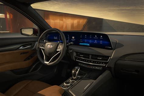 2025 Cadillac Ct5 Meet The Upgraded Redesigned And High Tech Luxury