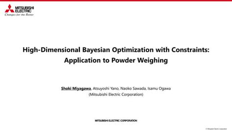 High Dimensional Bayesian Optimization With Constraints Application To