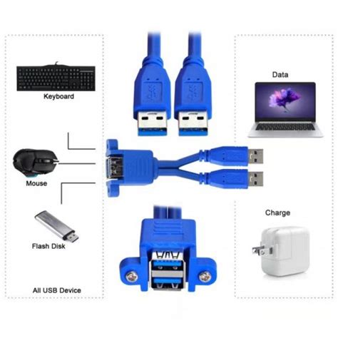 Usb A Male To Usb A Female Cable