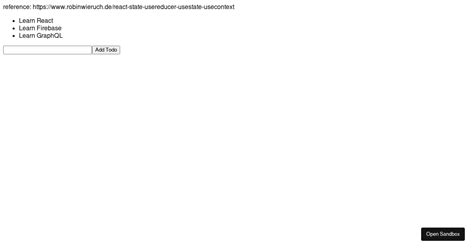 Exercise Usestate Hook Codesandbox