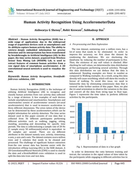 Human Activity Recognition Using Accelerometerdata Pdf