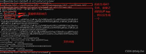 openldap添加自定义属性 csdn博客