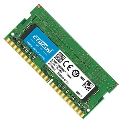 Crucial Desktop Ram Ddr4 8gb 3200 Dove Computers