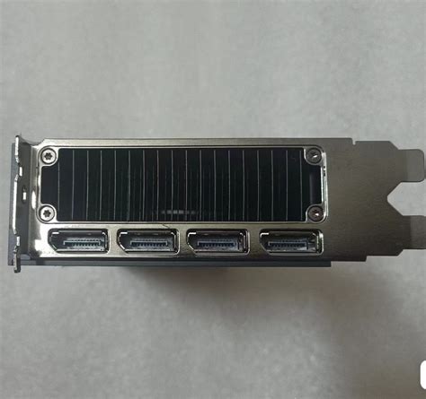 Nvidia Rtx A6000 Ampere Gpu Accelarator 48gb Graphics Card Deep Learning Ai Ebay