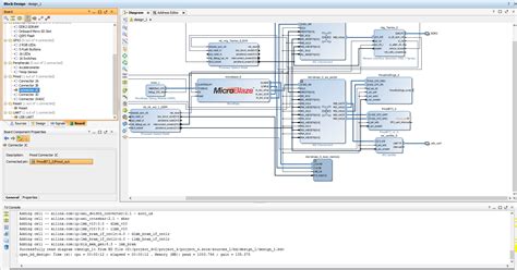 Vivado Block Diagram PmodOLEDrgb Axi Quad Spi FPGA Digilent Forum