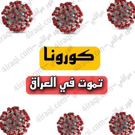 كورونا تلتقط انفاسها الاخيرة في العراق كيف ولماذا