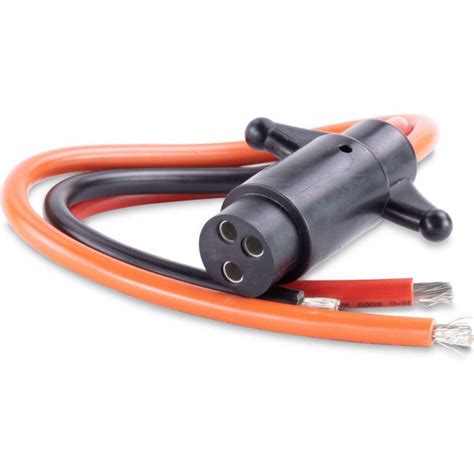 Sierra Female Motor Side Trolling Motor Socket Wh10550 1 Defender