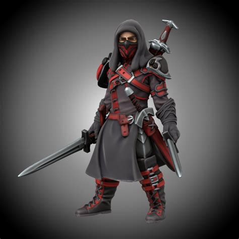 First Mini Of 2023 Lance A Mysterious Assassin Rheroforgeminis