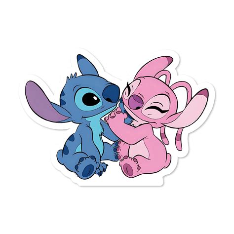 Figuras De Mesa Stitch Angel Disney Stitch Costura Aniversario