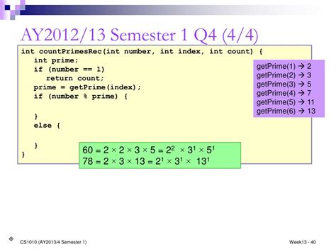 PPT CS1010 Programming Methodology Comp Nus Sg Cs1010 PowerPoint Presentation ID 3189127