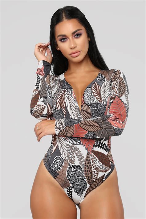 Womens Bodysuits And Leotards Sexy Club Work And Casual Bodysuits
