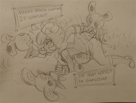 Post 2502435 Courtney Porkyman Skitterleaf Spinda Team Magma