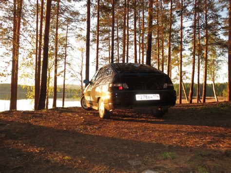 фото с белой девяткой… — Lada 21121 1 5 л 2004 года фотография Drive2