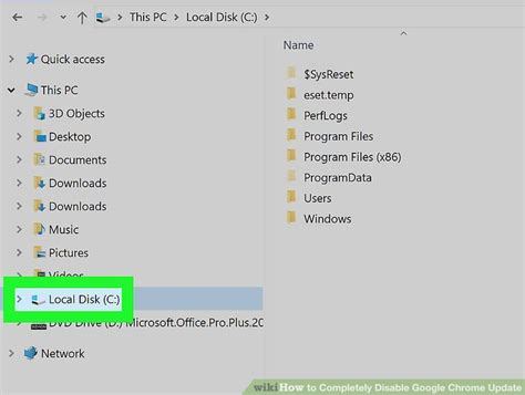 Ways To Completely Disable Google Chrome Update WikiHow