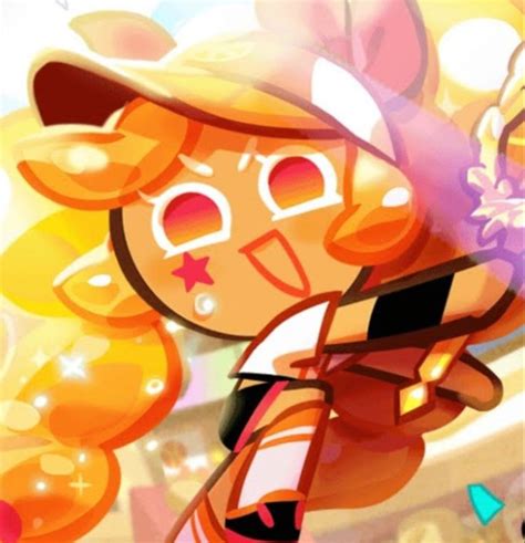Orange Cookie In 2025 Cookie Run Orange Cookies Orange Icons