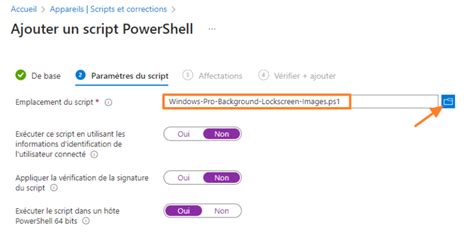 Comment Exécuter Un Script Powershell Avec Intune