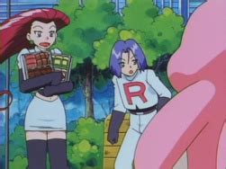 Team Rocket Jessie Captura O Lickitung