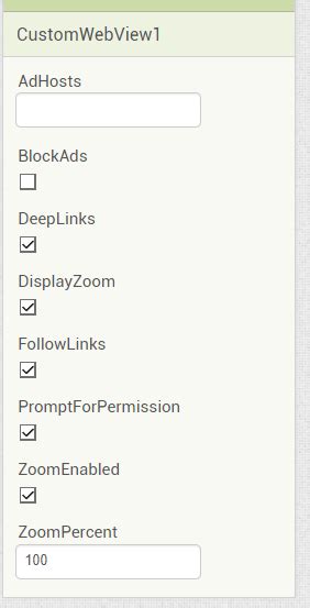 Customwebview An Extended Form Of Web Viewer Extensions Mit App