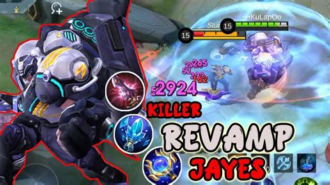 Killer Js Is Coming Revamp Johnson New Ultimate Too Op Mobile Legends Youtube
