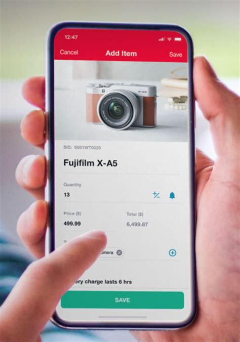 making use of sortly app for efficient inventory management