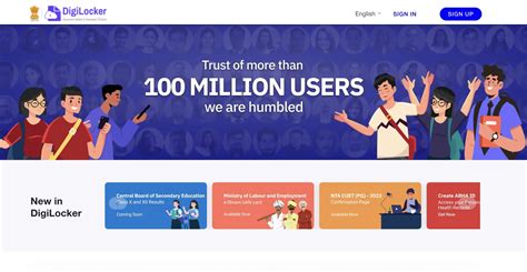 Download Digilocker App A Simple And Secure Document Wallet Yojana Gujarat