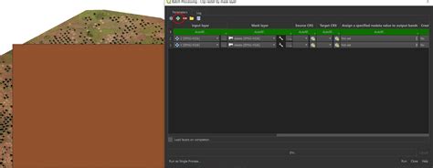 Qgis How To Implement The Same Polygon To Many Tiff Images Geographic Information Systems