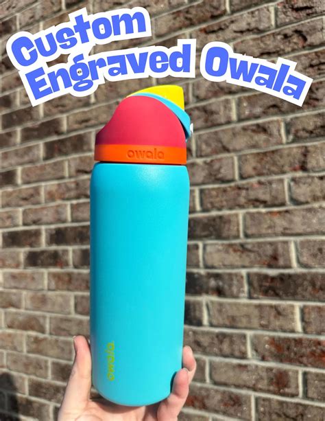 Custom Engraved Owala Bottle Summer Sweet Owala 32oz Owala Engraved Owala Custom Owala