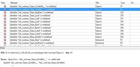 AWR About MisraC Test Issue Sensors Forum Sensors TI E E Support Forums