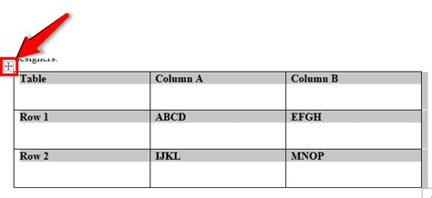 How To Center Align Text In MS Word Table OfficeBeginner