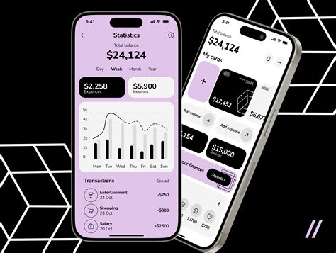 Finance Tracker Mobile Ios App By Svetlana Kolpakova For Purrweb Uiux Agency On Dribbble