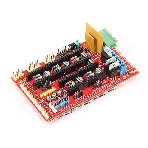 Shield Ramps 1 4 Reprap Para Arduino Mega