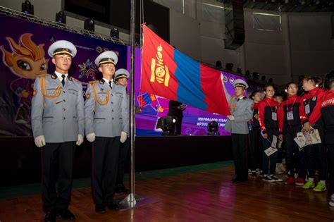 Ерөнхий сайд хүүхдийн спортын Vi наадмын баг тамирчдад амжилт хүсч үг хэлэв