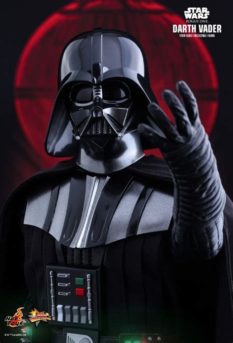 Star Wars Rogue One Darth Vader Figure Announced By Hot Toys DisKingdom Com