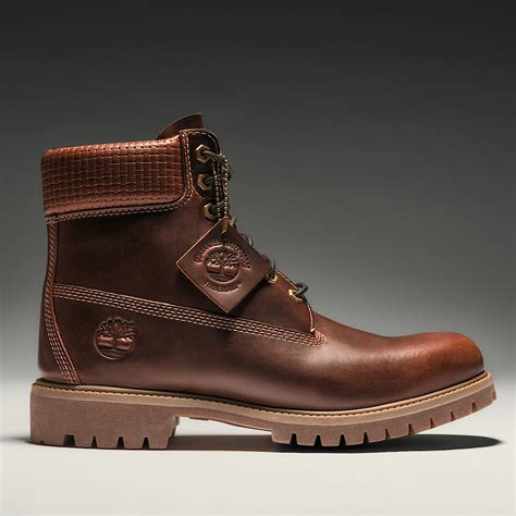 Timberland® Premium 6 Inch Waterproof Boot For Men In Brown