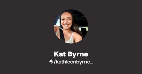 Kat Byrne Instagram Linktree