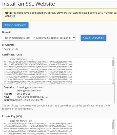 hướng dẫn cài ssl cho wordpress với let s encrypt miễn phí