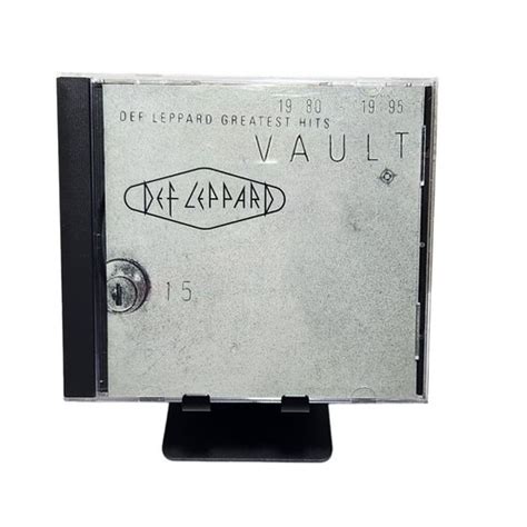 Def Leppard Greatest Hits Vault 1980 1995 Tested Cd Mercury 1995 Pre