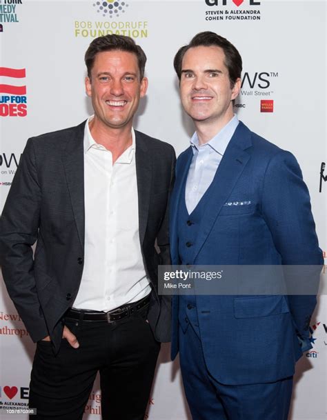 Keir Simmons And Jimmy Carr Attend The 12th Annual Stand Up For News
