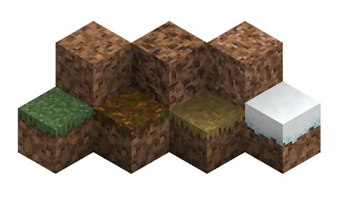 Minecraft Dirt Textures