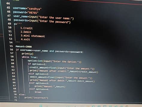 sandhya ravula on linkedin task 16 practice dic tuple and atm program task 17 prepare a doc on dic…