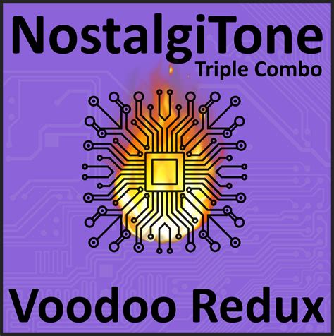 Nostalgitone Voodoo Redux Triple Combo Essential Circuits For Hendrix