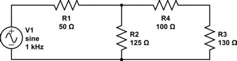 Help With Simple Voltage Divider Question Electrical Engineering Stack Exchange
