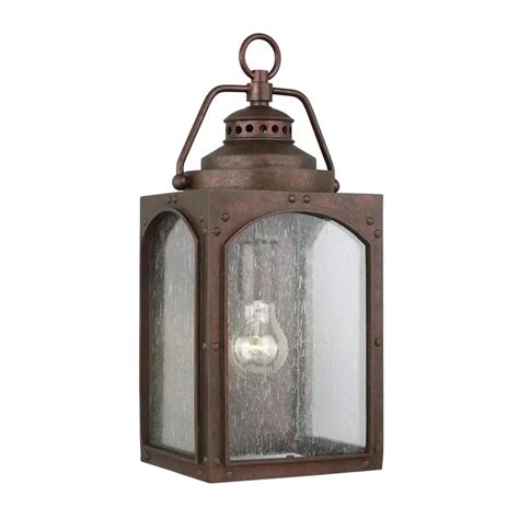Feiss Outdoor Wall Light From The Shepherd Range Shepherd 1 Light
