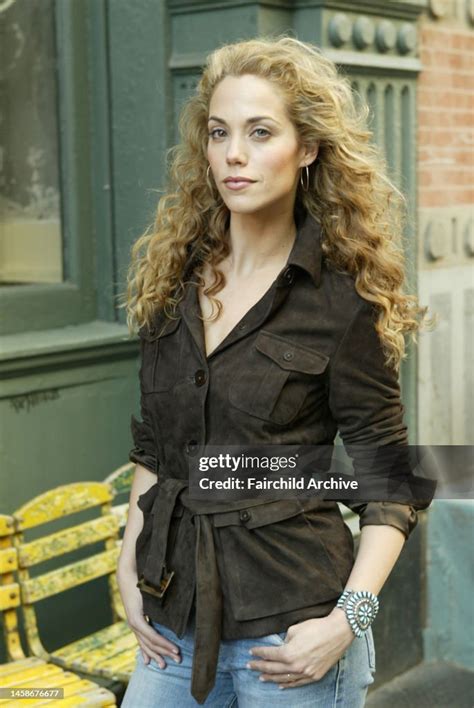 Actress Elizabeth Berkley In New York City News Photo Getty Images