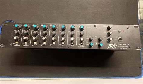 Peavey Line Mix 8 Reverb