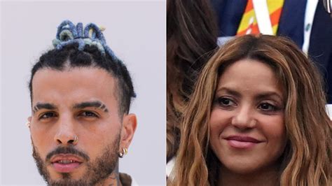 Shakira Y Rauw Alejandro Juntos Bañándose En Un Río En Puerto Rico