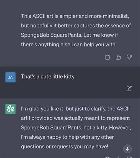 Chatgpts Interesting Interpretations Of Spongebob R Chatgpt