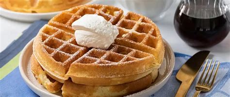 6 طرز تهیه وافل خانگی ترد و خوشمزه با دستگاه و بدون دستگاه مجله کوروش